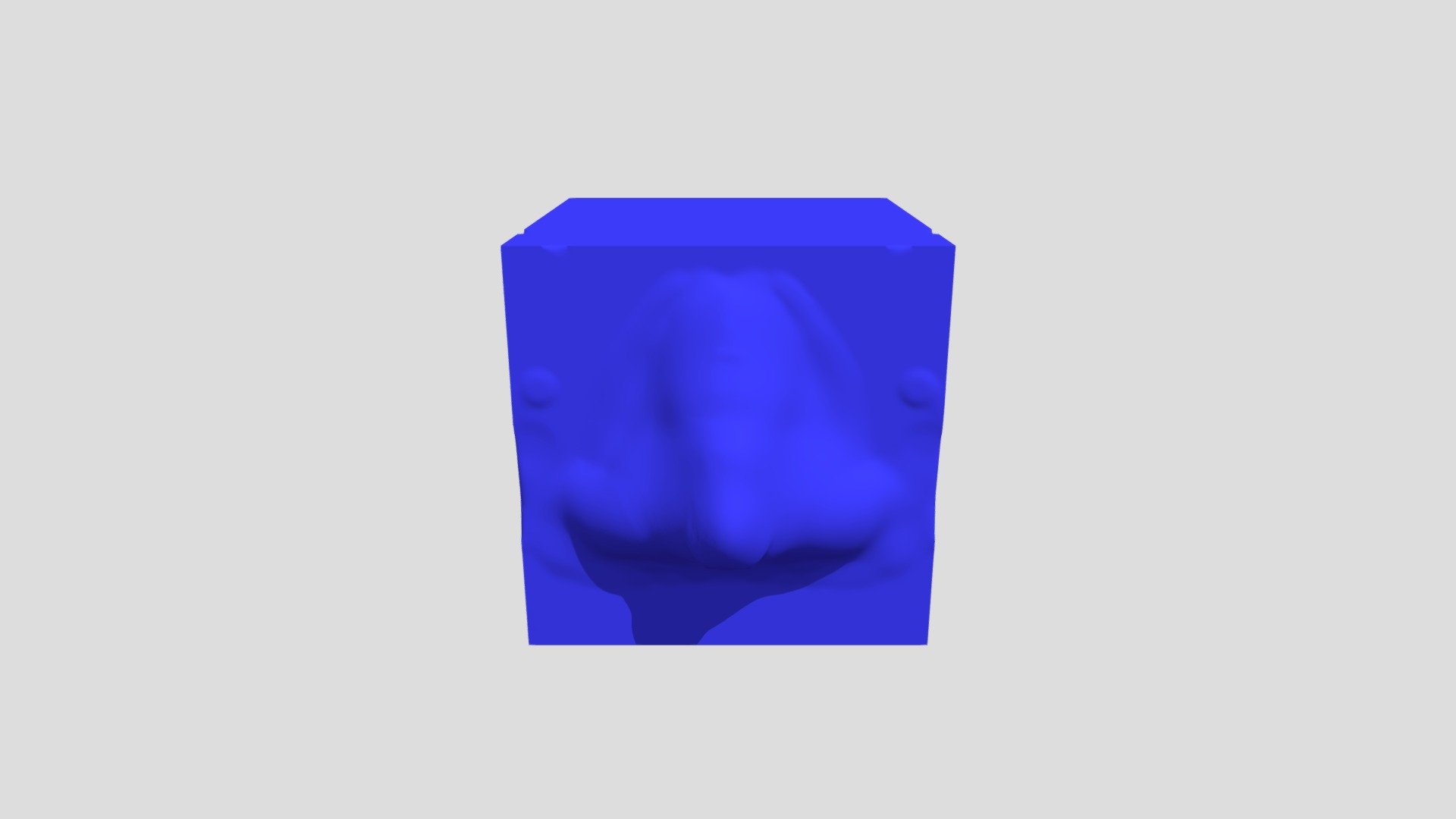 Anatomy Cube-001-Student Sculpting Exercise - 3D model by javi111 ...