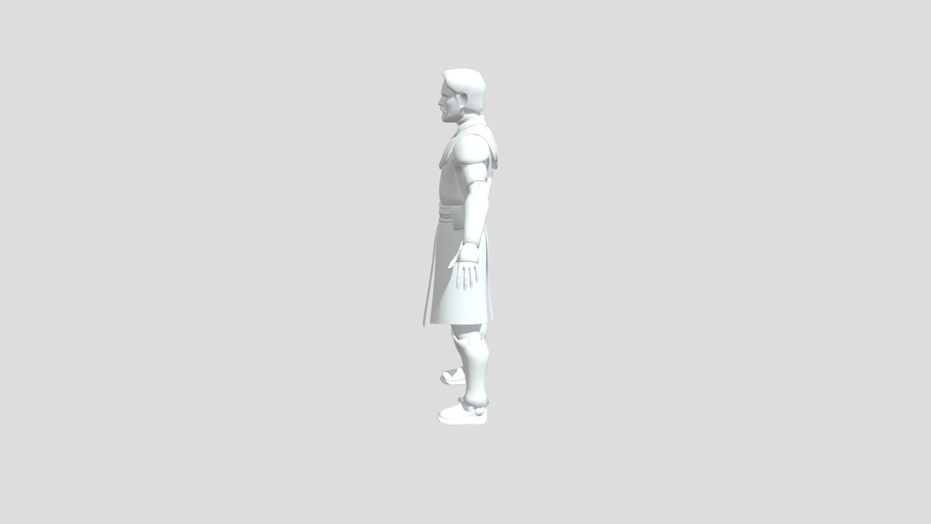 Ima Gun Di's Obi Wan (Rigged) - Download Free 3D model by ...