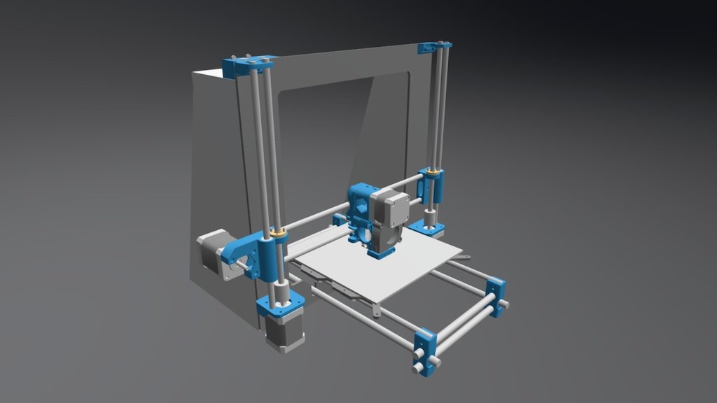 i3 Mk1.5 Rework - 3D model by Christian Gerefalk (@ChristianGerefalk ...