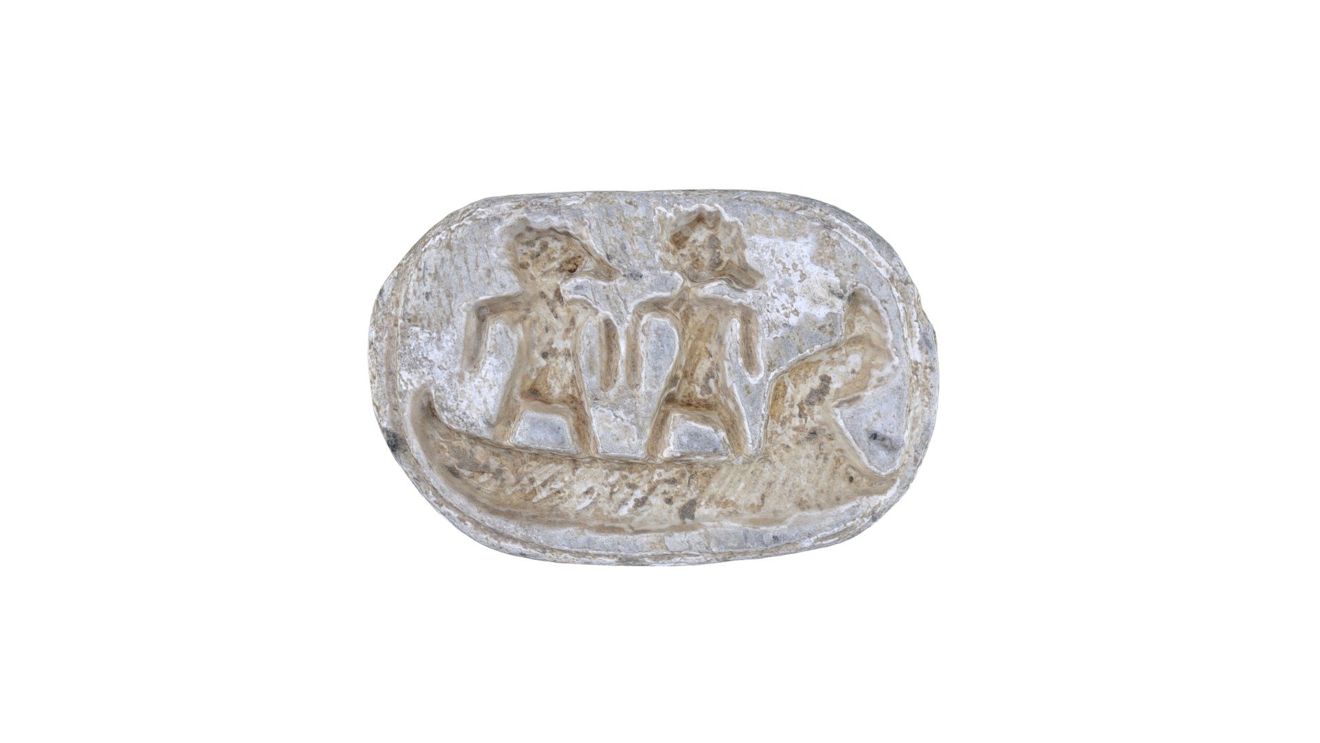 Caprid shaped seal - 3D model by Ancient Mediterranean Digital Project ...