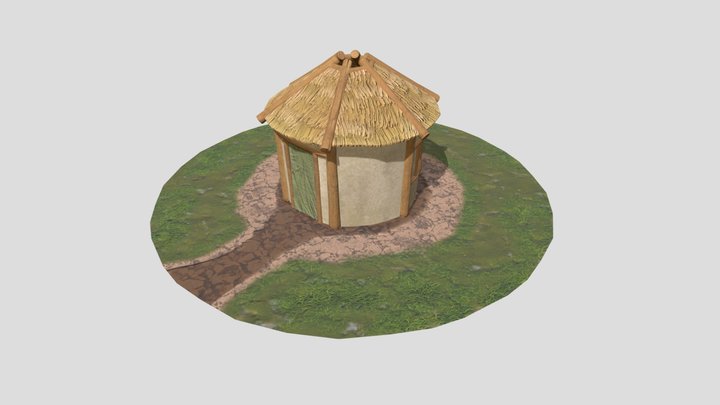 Thatched 3D models - Sketchfab