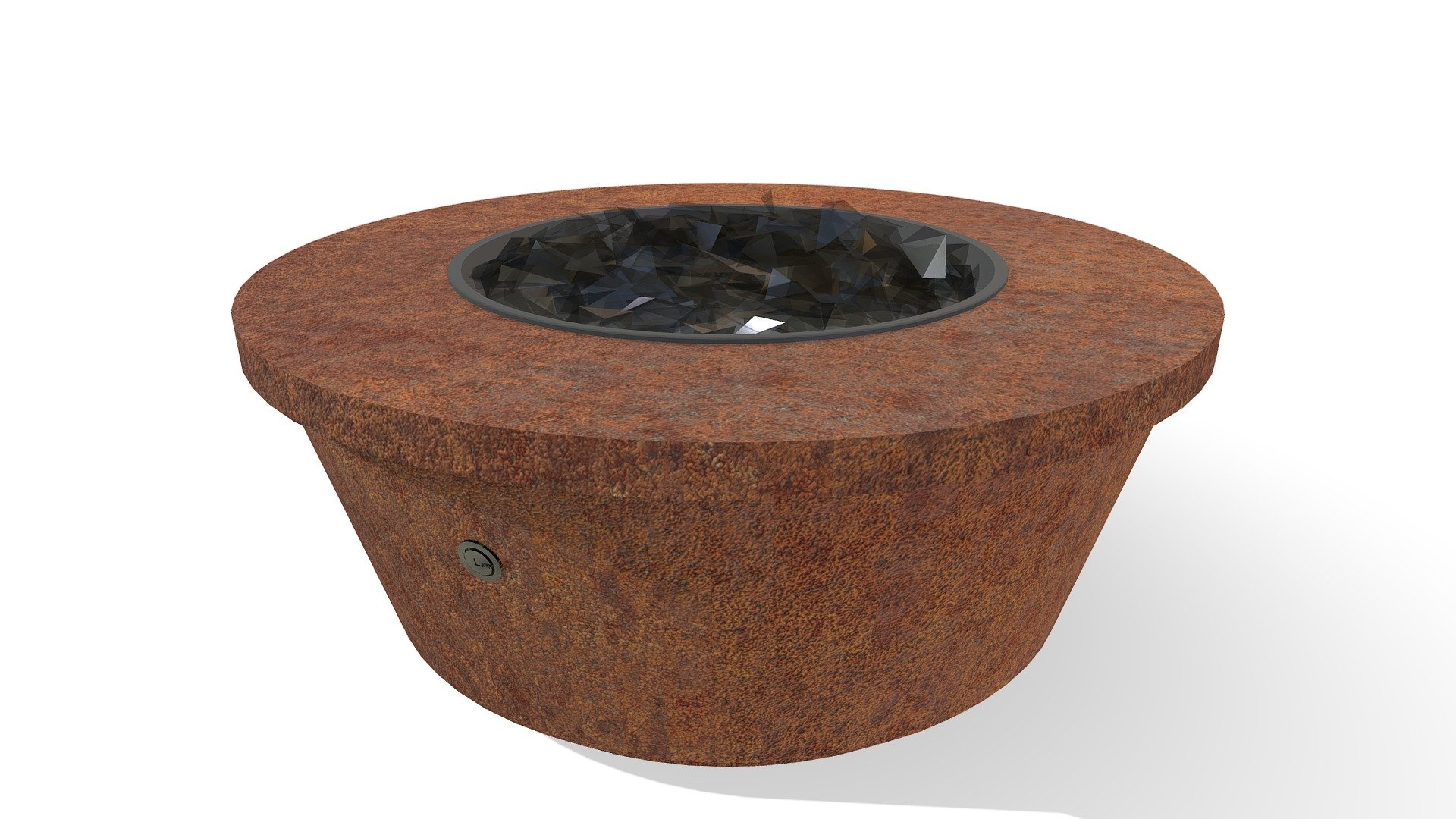 Formluxe Tempe Round Fire Table 48in - 3D model by Modofire ...