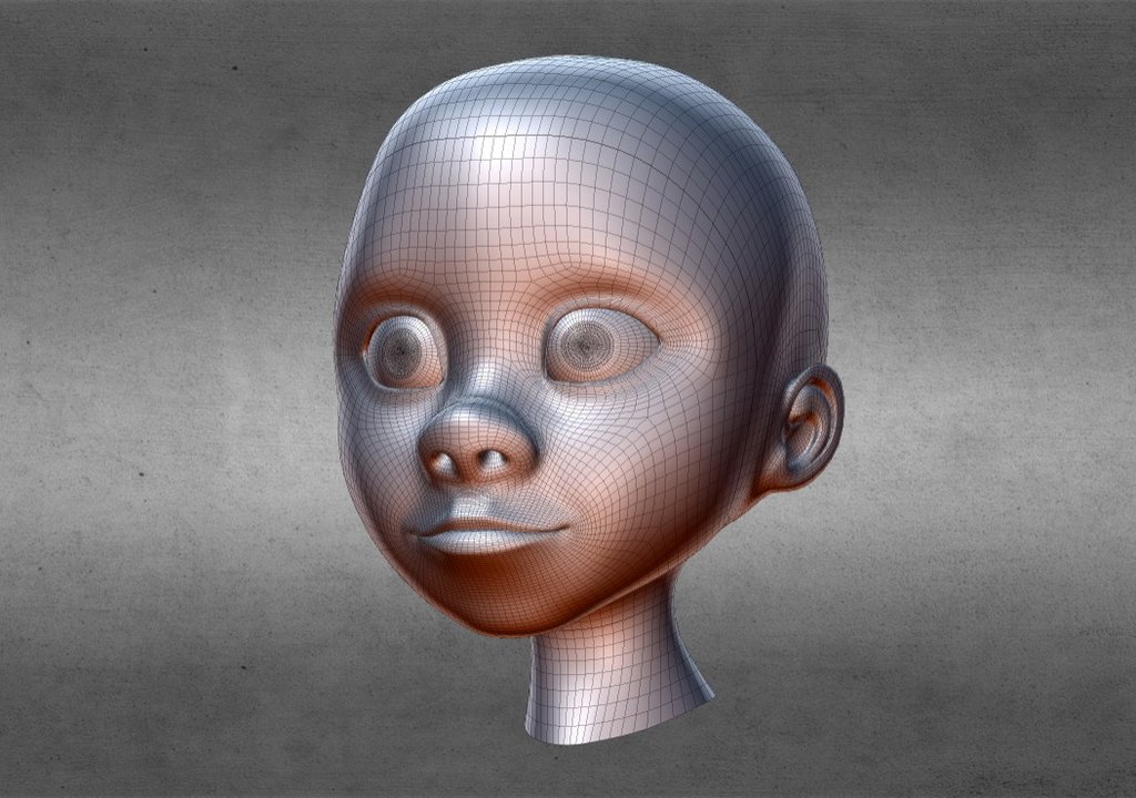 Riley Tete - 3D model by airik (@ericmeunier33d) [fc7aa6c] - Sketchfab