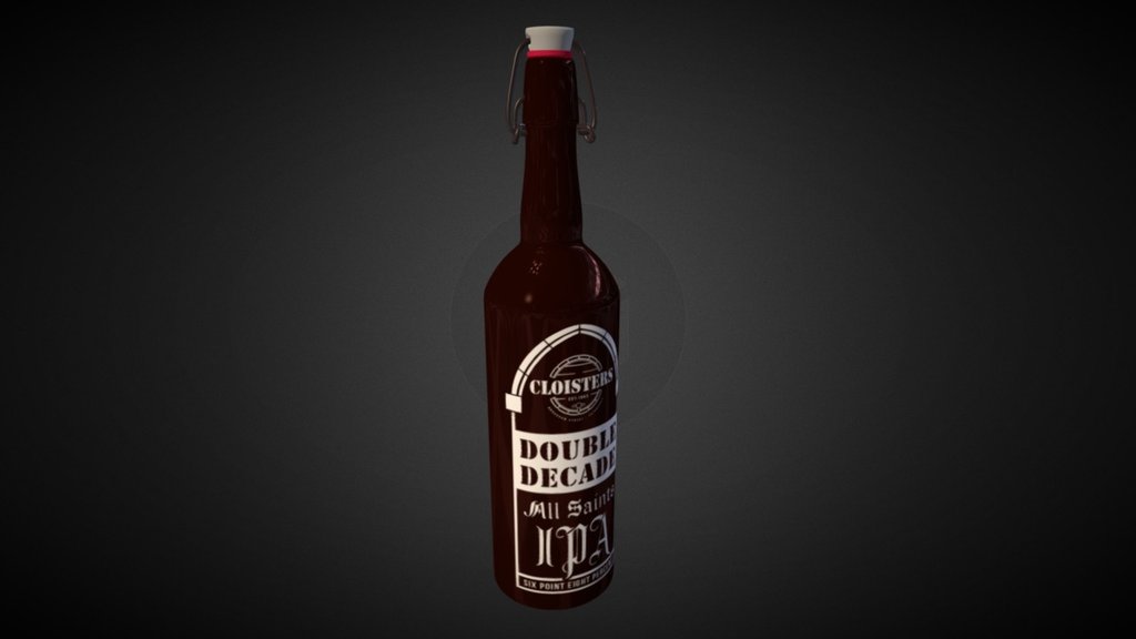 Cloisters label concept - Download Free 3D model by ianabaird [fc7b3bf ...