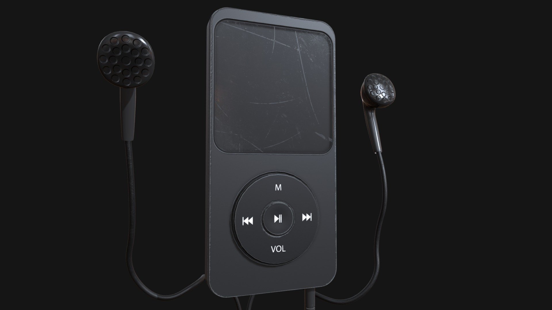 MP3 Player - Buy Royalty Free 3D model by Yorus01 [fc7b684] - Sketchfab ...