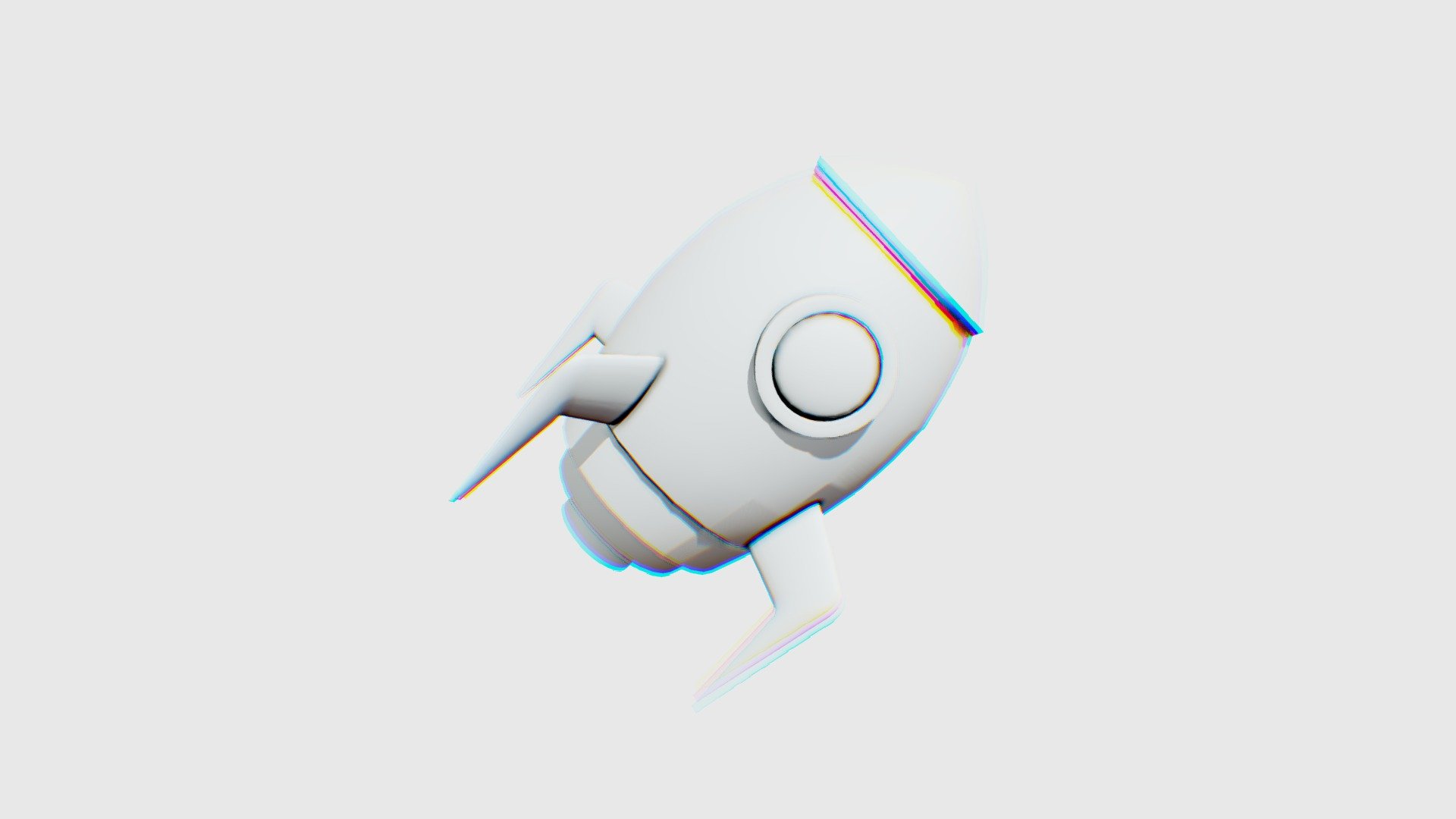 Rocket_low - Download Free 3D model by Riley.Askew [fc7b6bb] - Sketchfab