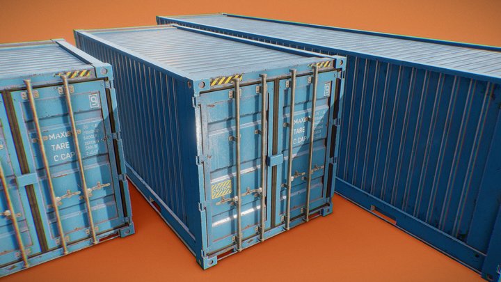 Dock 3D models - Sketchfab
