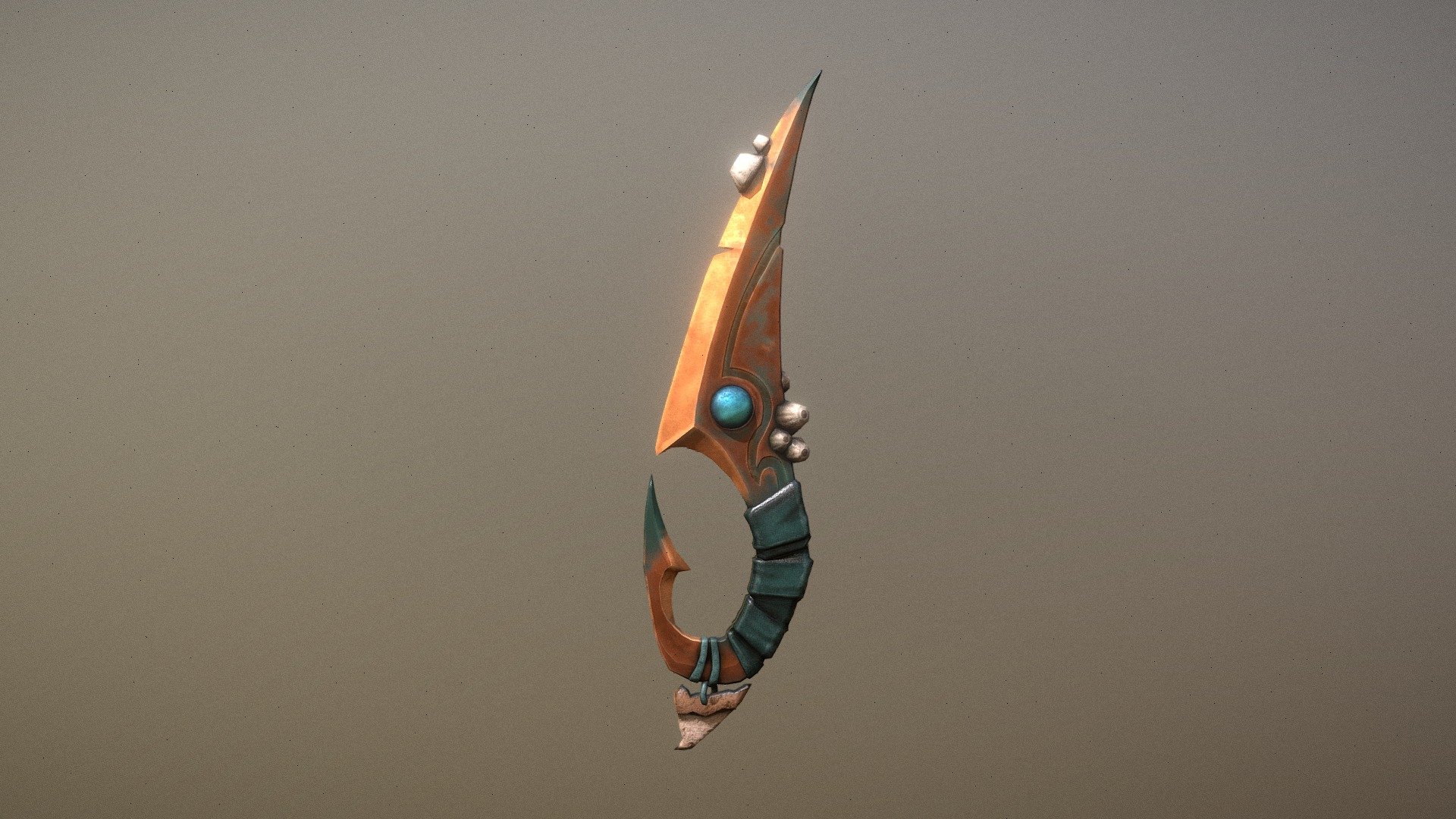 Fisherman's Dagger - 3D model by tnjngy [fc7c40d] - Sketchfab