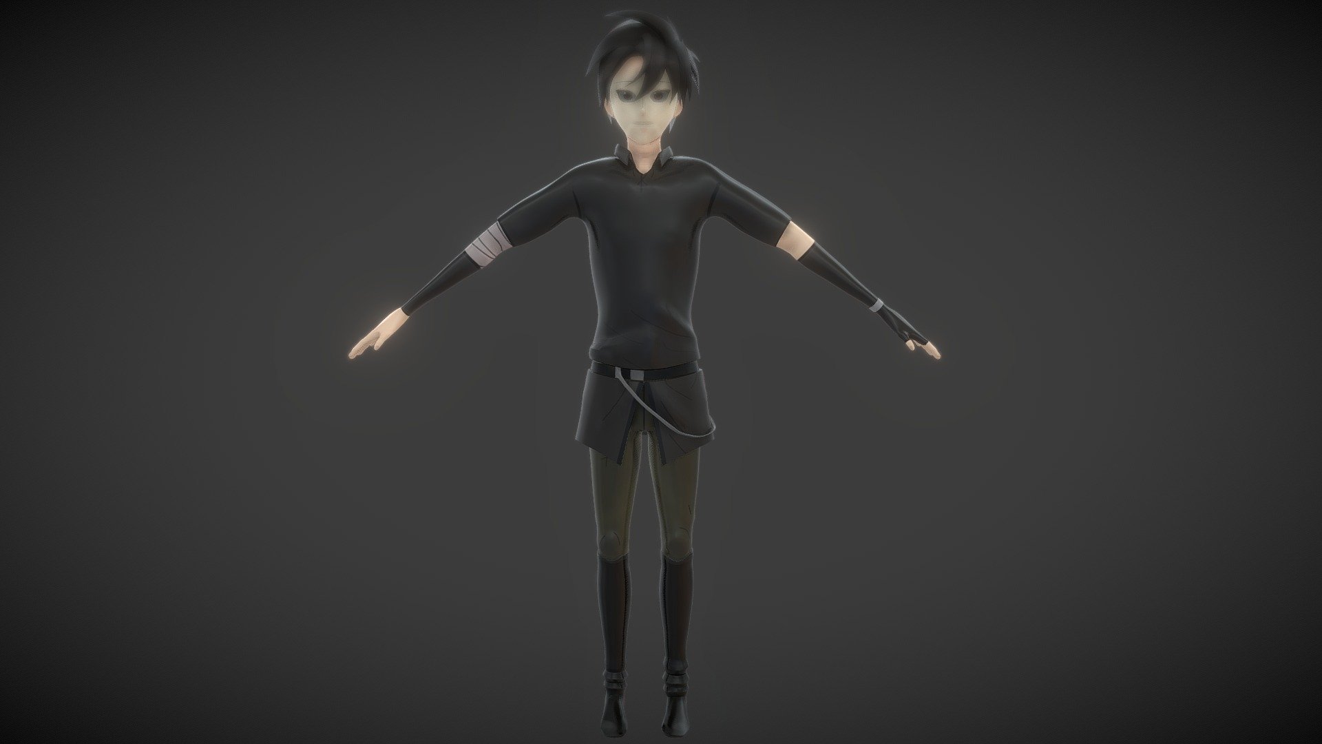 Leon - 3D model by Ito_moore (@PetiNguyen) [fc7c7dd] - Sketchfab
