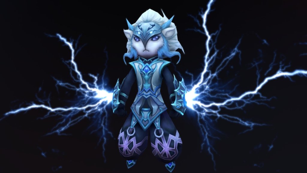 MewJin - 3D model by KuroNeko [fc7c865] - Sketchfab