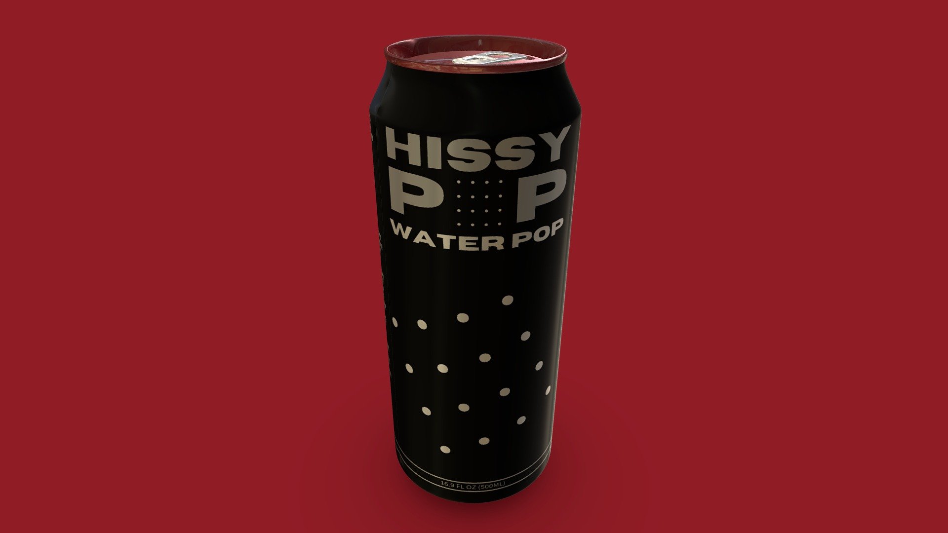 500ML HISSY POP CAN #2 - Download Free 3D model by DWE [fc7cbce ...