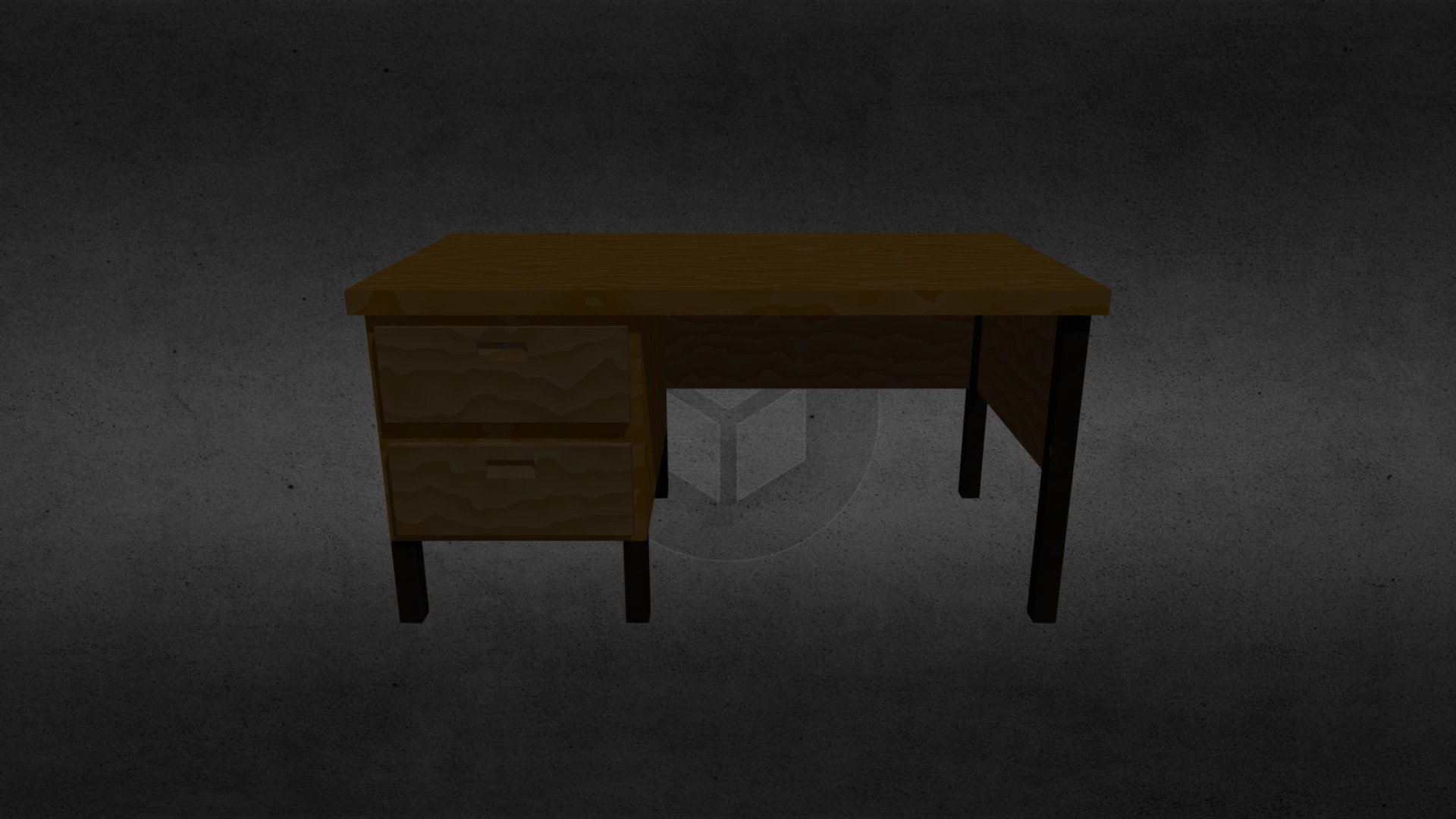 Desk - Download Free 3D model by Redgar (@redgar_cs) [fc7cd2b] - Sketchfab