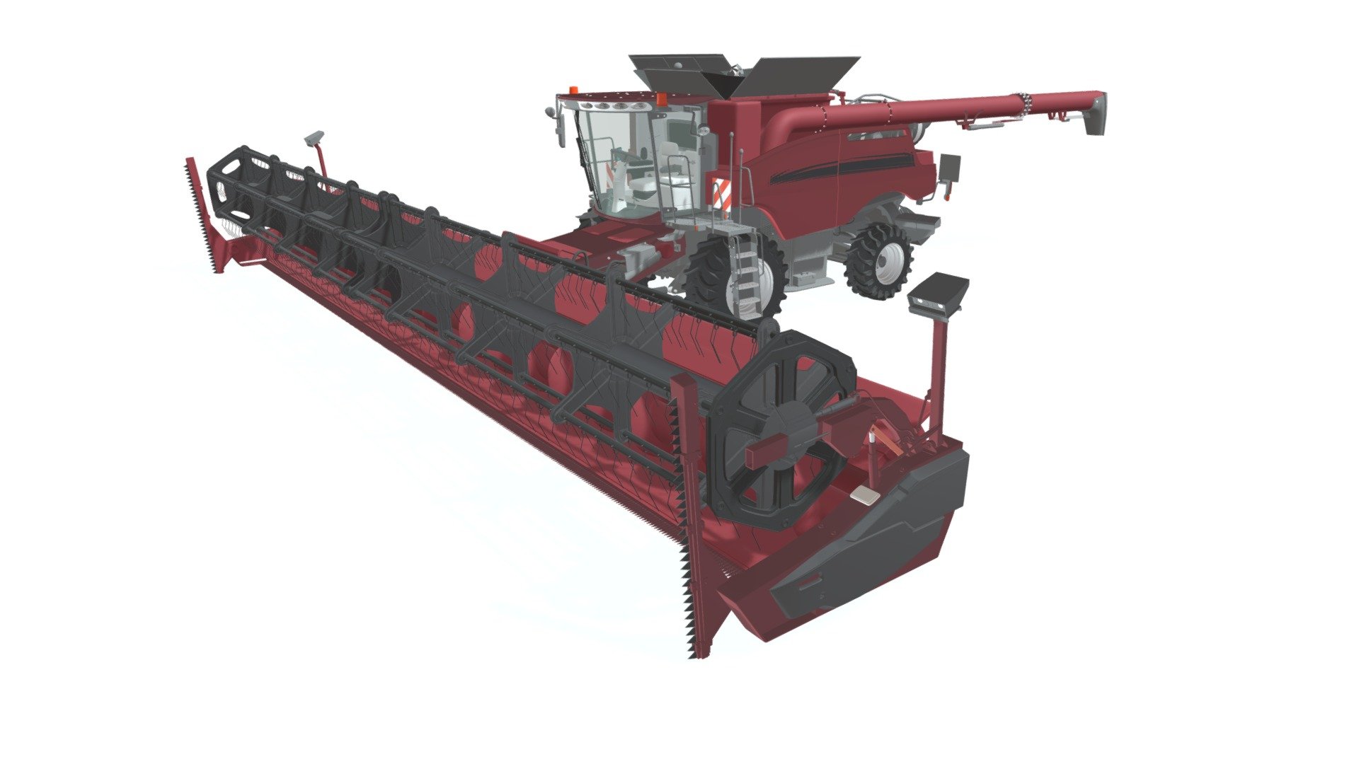 3D Combine - Buy Royalty Free 3D model by 3DHorse [fc7cffb] - Sketchfab ...