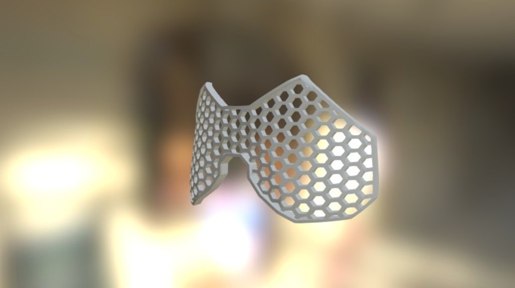 Eye Mesh - 3D model by 3dhug [fc7dbb9] - Sketchfab