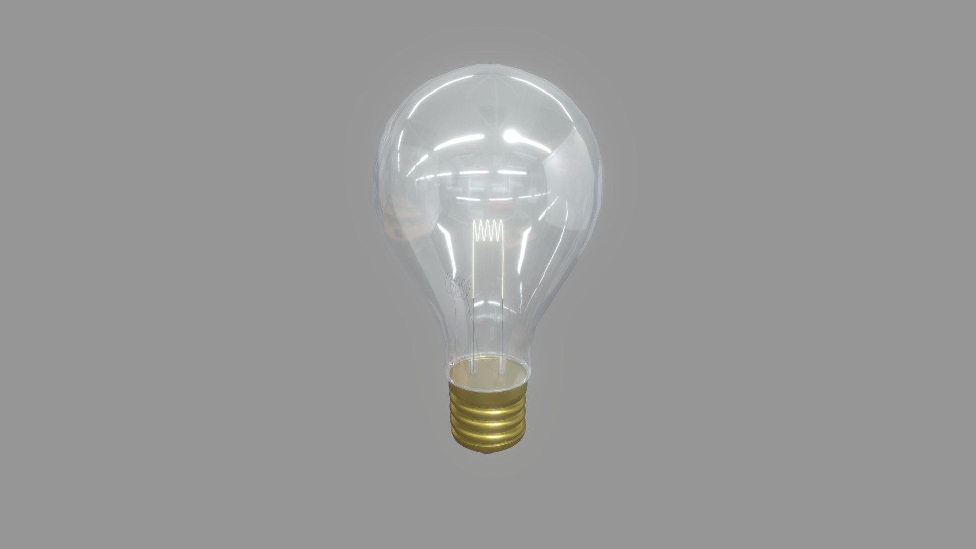 Light Bulb - Download Free 3D model by Baztone [fc7dcd4] - Sketchfab
