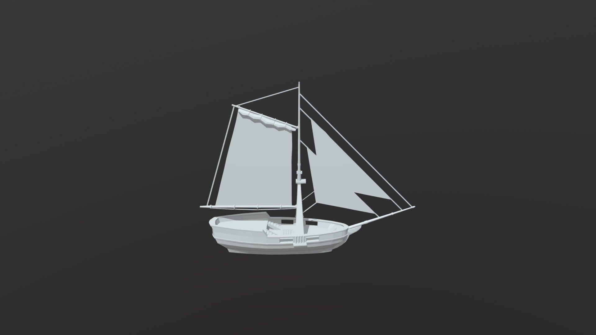Sloop Export - 3D model by mckaymanning [fc7e0dc] - Sketchfab