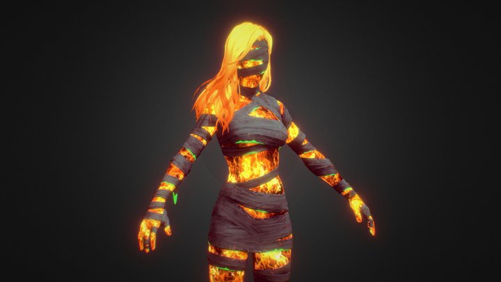 Fire 3D models - Sketchfab