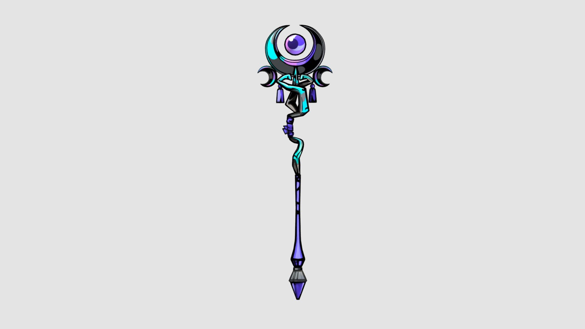 Witch Staff - Hades II - Download Free 3D model by VIRAGO (@vira.) [fc7f9d2] - Sketchfab