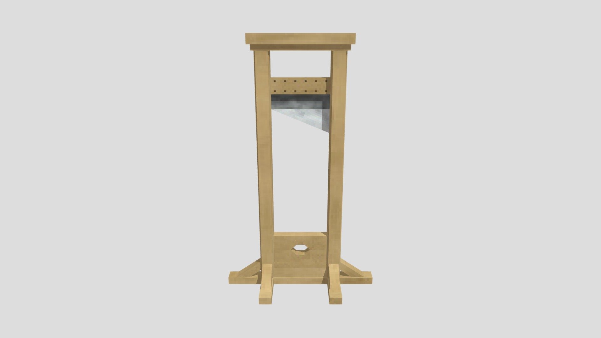 Guillotine - 3D model by Nohnmann [fc7fbe0] - Sketchfab