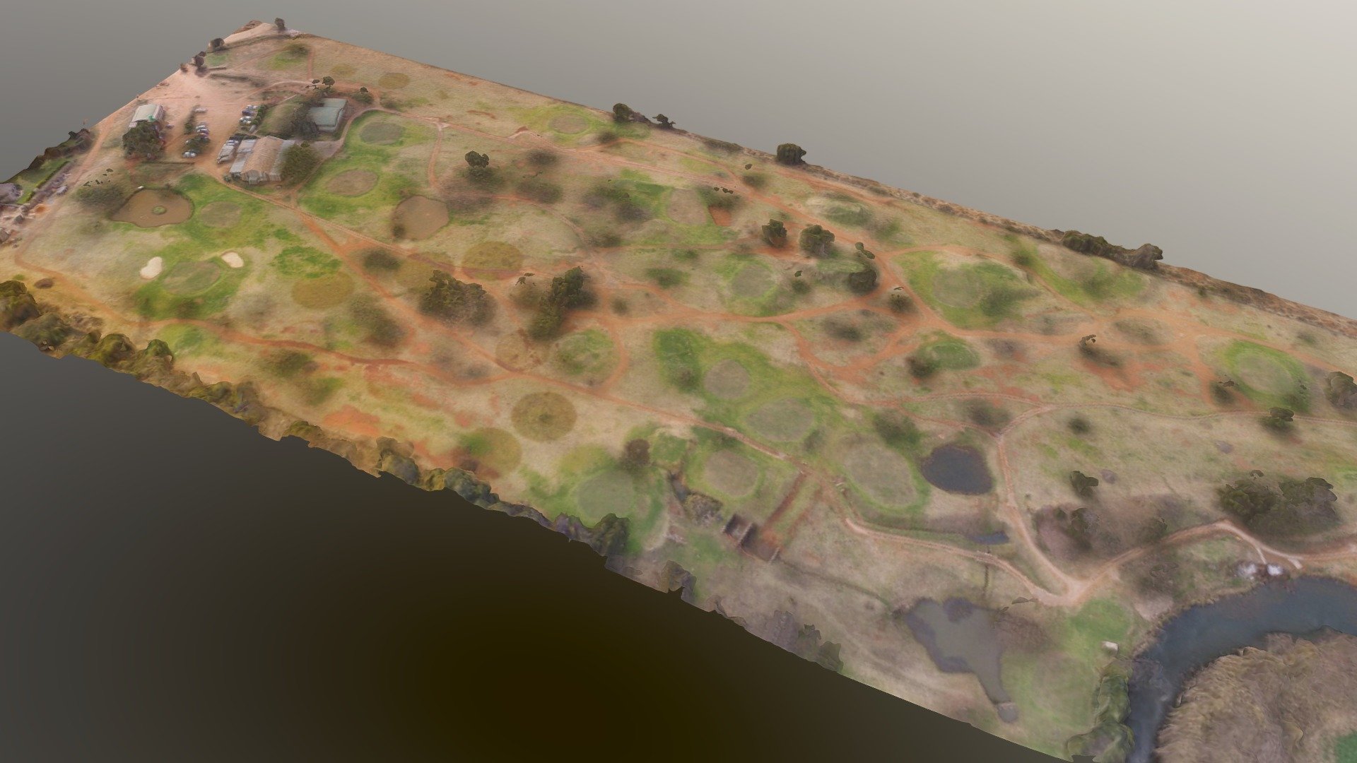 Golf Course - Mooipoort Take #1 - 3D model by UAV Resolution ...