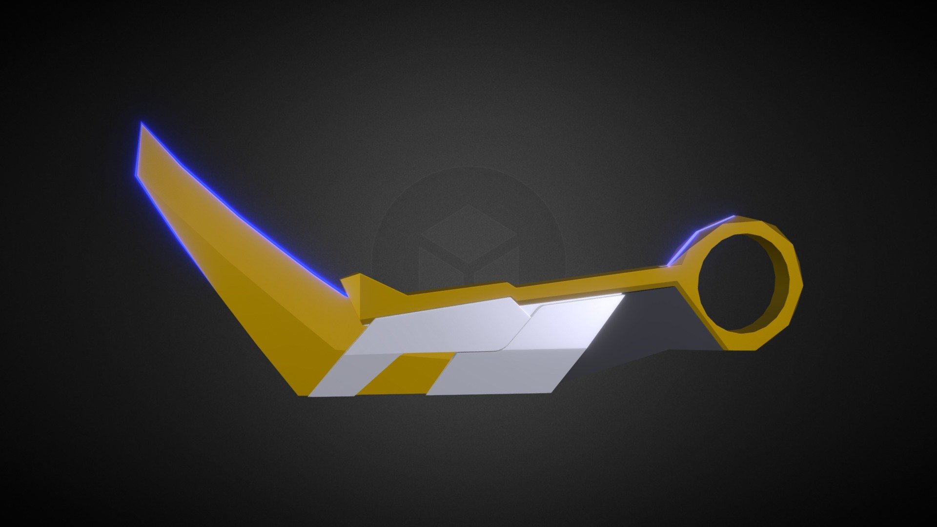 Karambit Prime Valorant - Download Free 3D model by Merlock ...