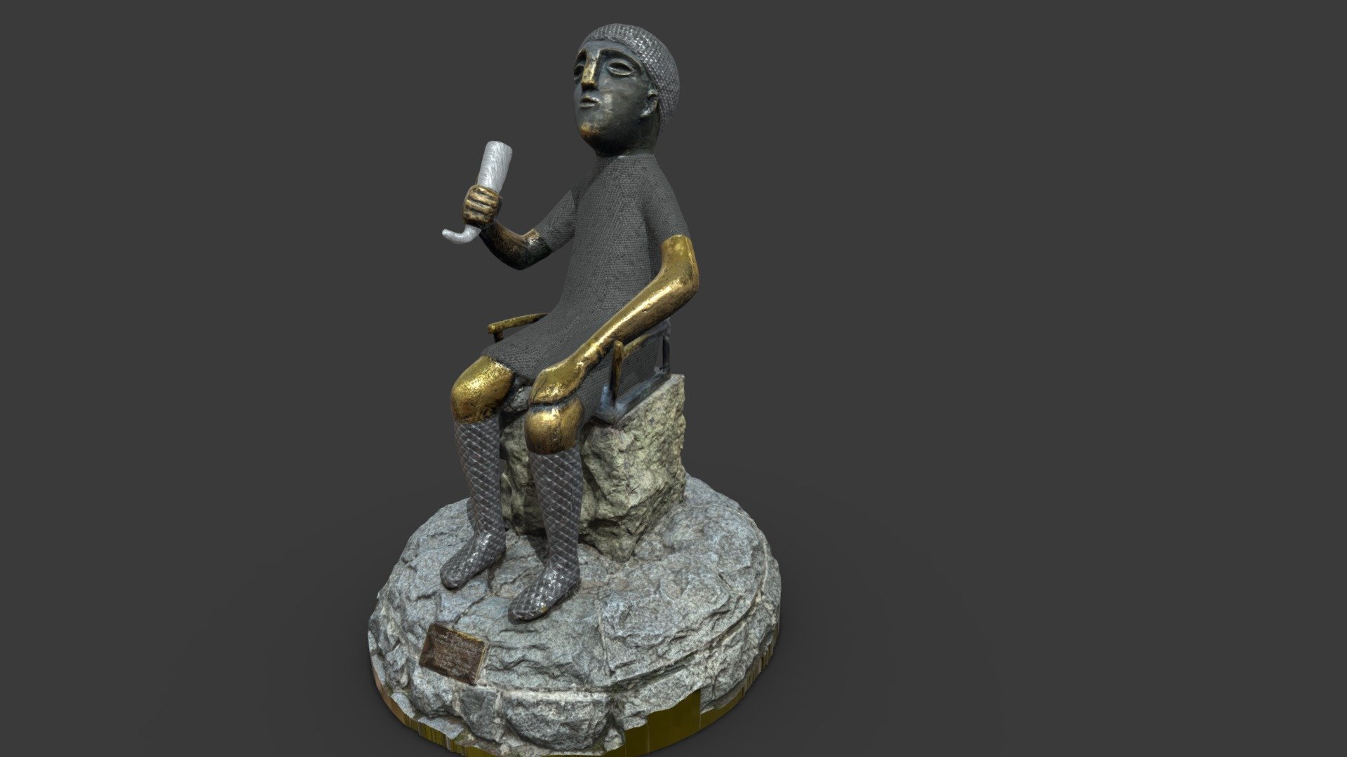 Tamada New - 3D model by WeScan Georgia (@Wescan) [fc7fef4] - Sketchfab