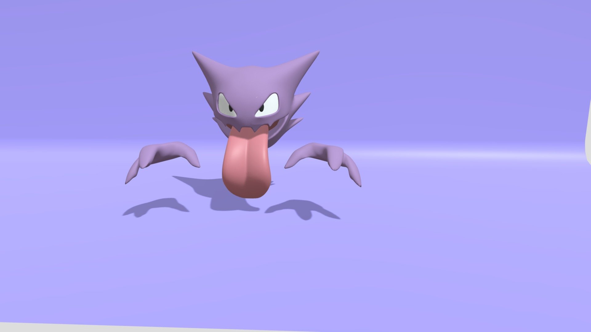 haunter Pokemon - 3D model by letVitorio [fc80008] - Sketchfab