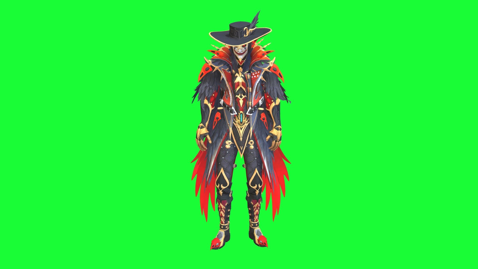 Arcane Jester X-suit Pubg Idle - 3D model by YT-XTREMENINJA ...