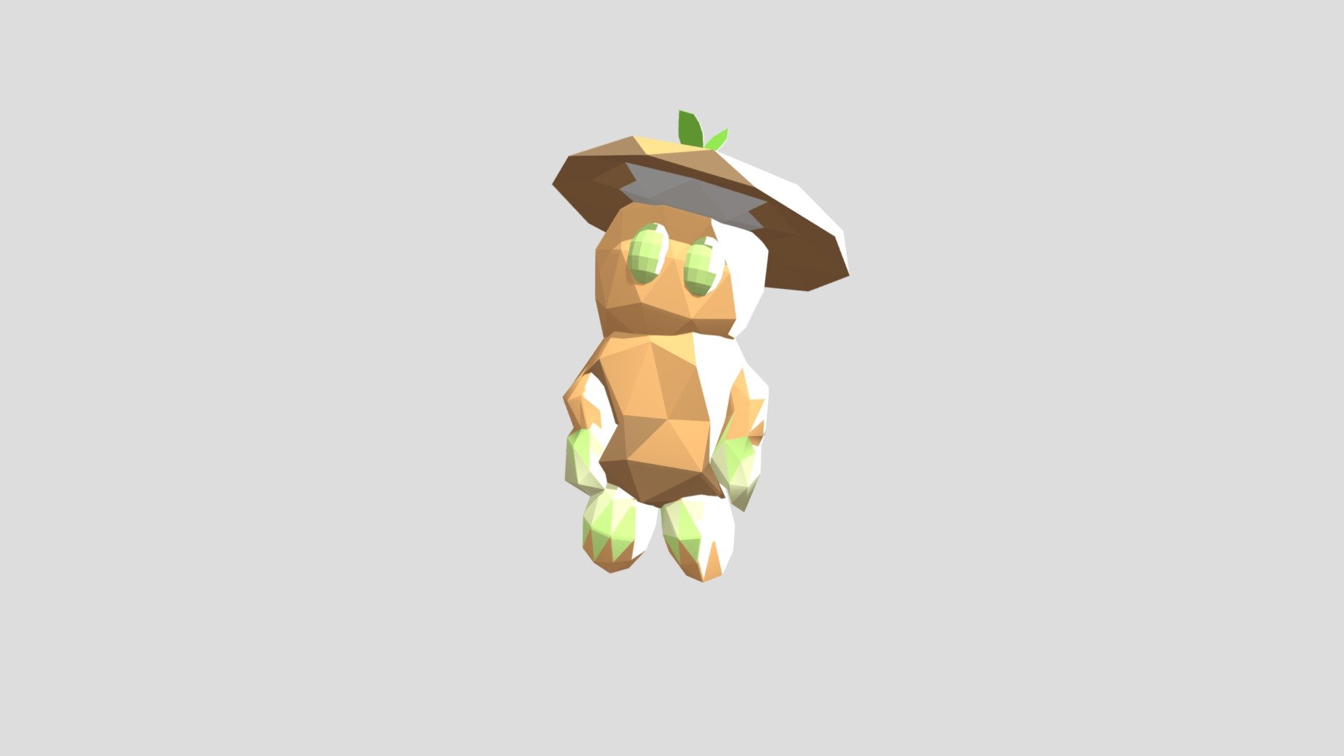 Happy Idle - Download Free 3D model by nanmds [fc80522] - Sketchfab