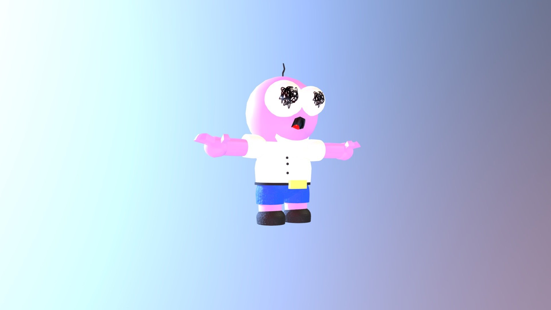 Pim - Smiling Friends - Download Free 3D model by Jacxx2 [fc80588 ...