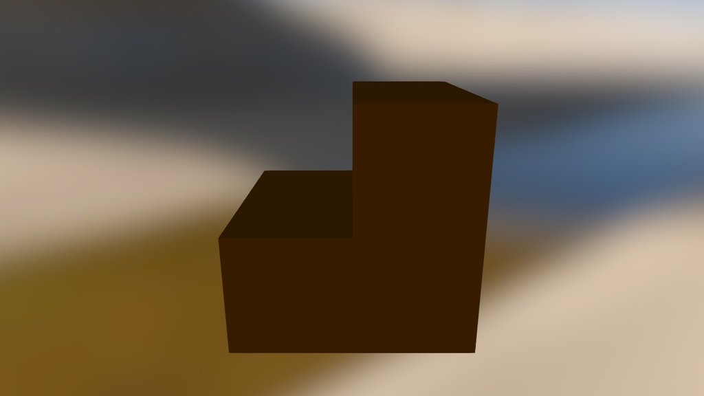 Brown Puzzle Cube Part - 3D model by Abhiishek Muralidhar (@amuralid8 ...