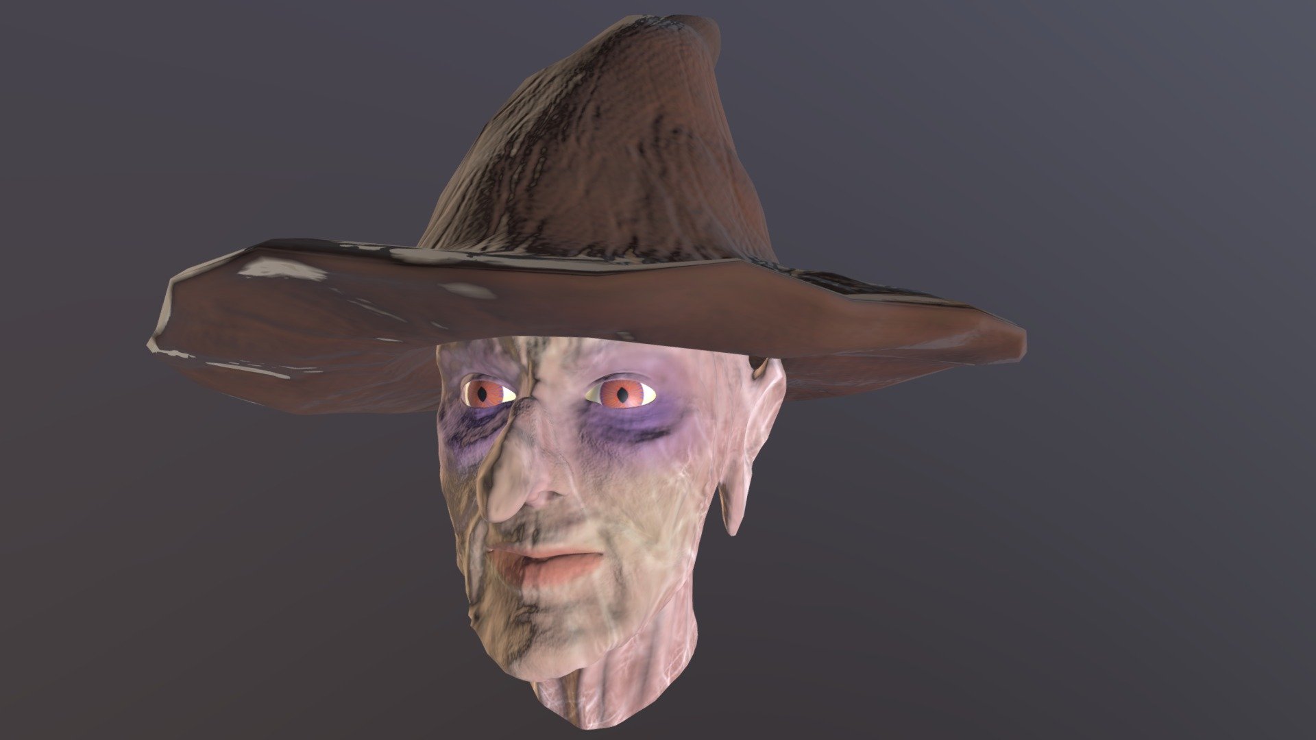 Old witch - Download Free 3D model by Vera4Art (@Elvera.Viljoen ...