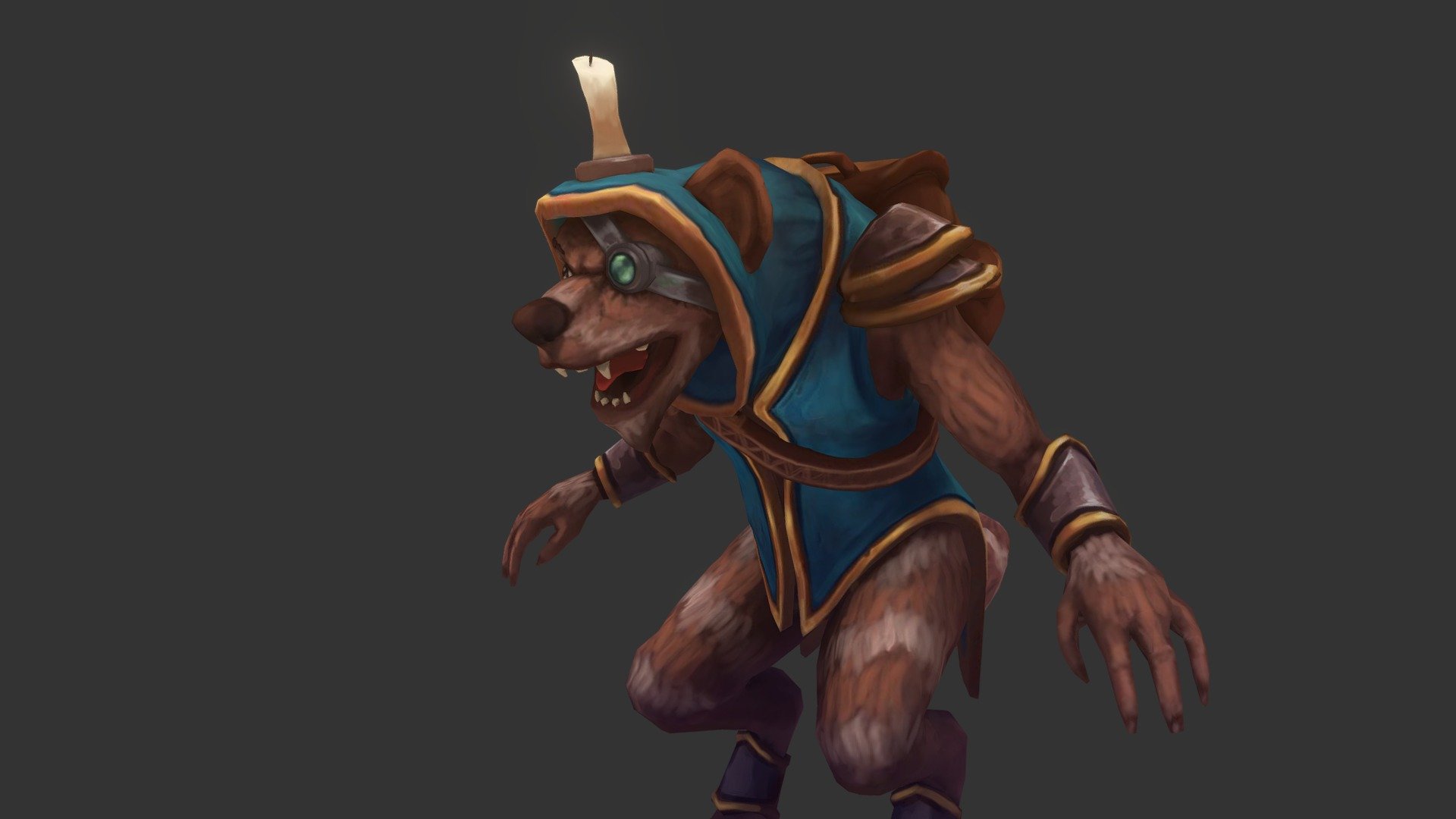 Carlo Bigpocket - the fortune miner - 3D model by NikoGesell [fc821ef ...
