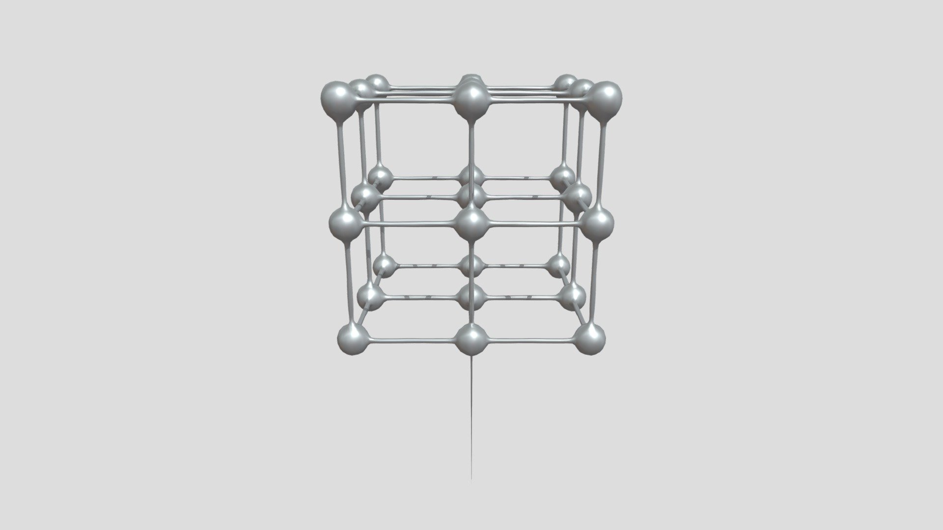Molecule structure model - 3D model by thcsttbl.huuduy7a1 [fc8225d ...
