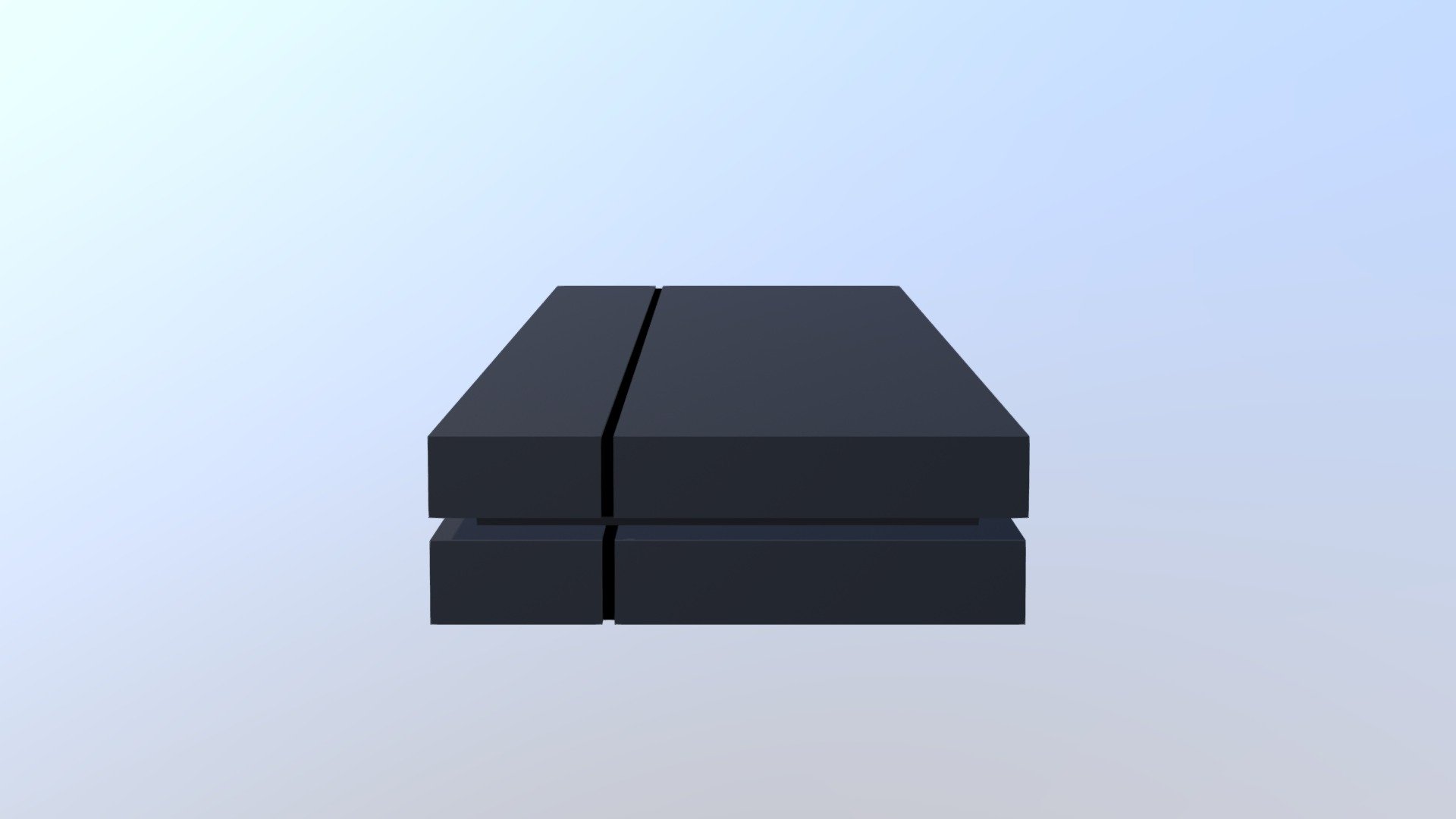 Low-Poly Playstation - 3D model by AshleySBond [fc82357] - Sketchfab