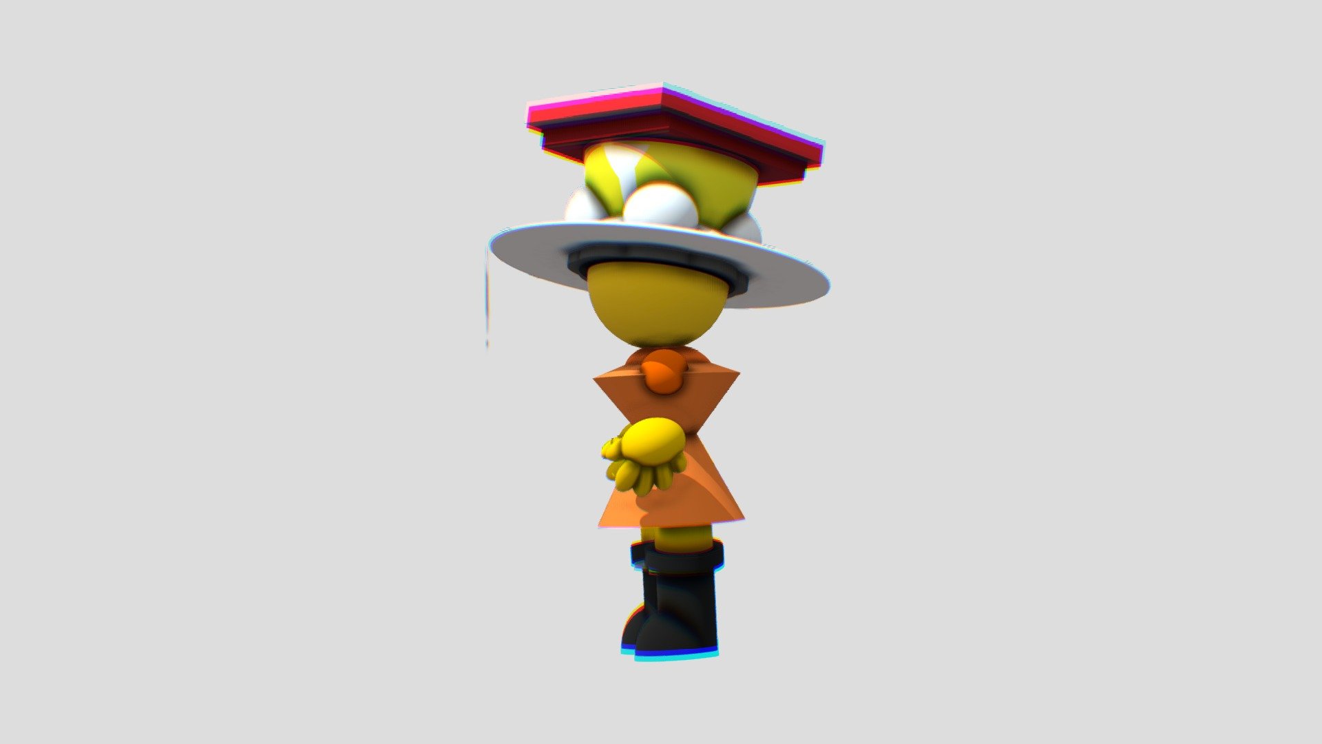 Kriso - 3D model by Umisa [fc825f2] - Sketchfab