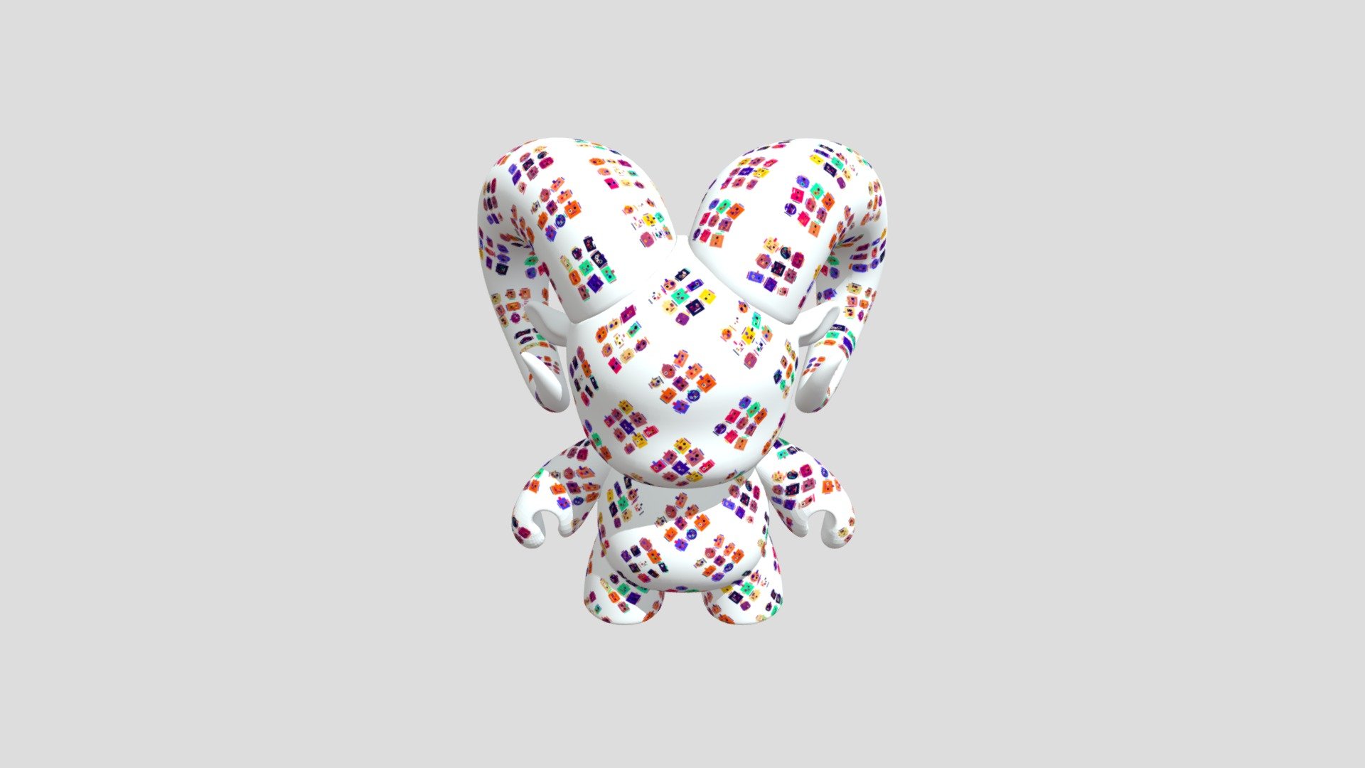 robot_icon - Download Free 3D model by sylph88 [fc82e8f] - Sketchfab