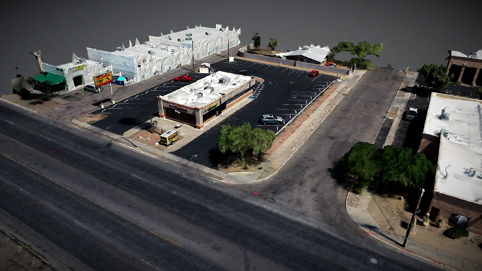 TUCSON DRONE MODEL FROM REALITY CAPTURE - Download Free 3D model by ...