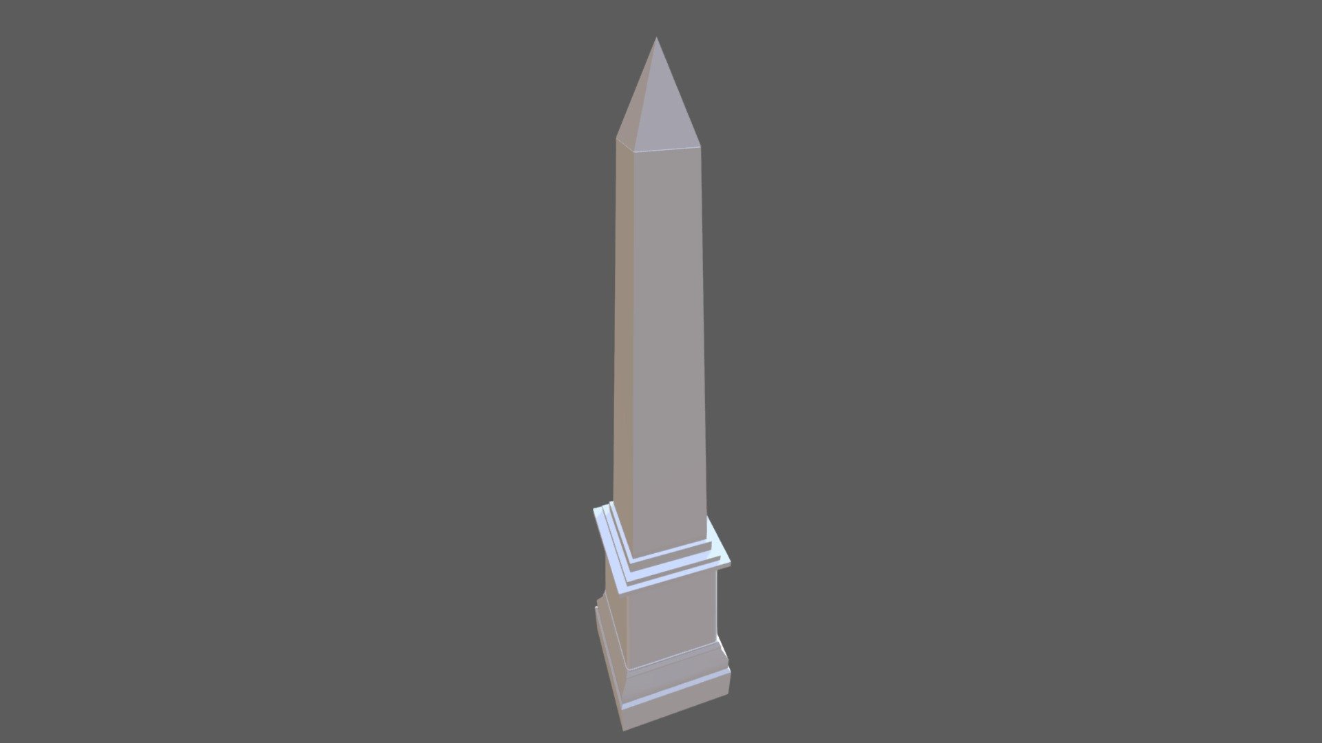 Obelisk - 3D model by danielclarke [fc84374] - Sketchfab