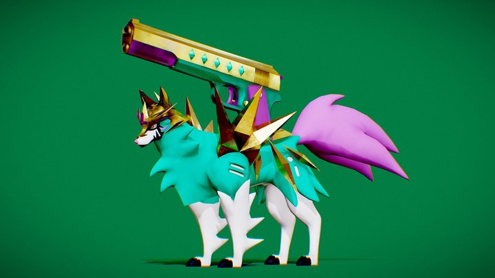 Pokemongun 3D models - Sketchfab
