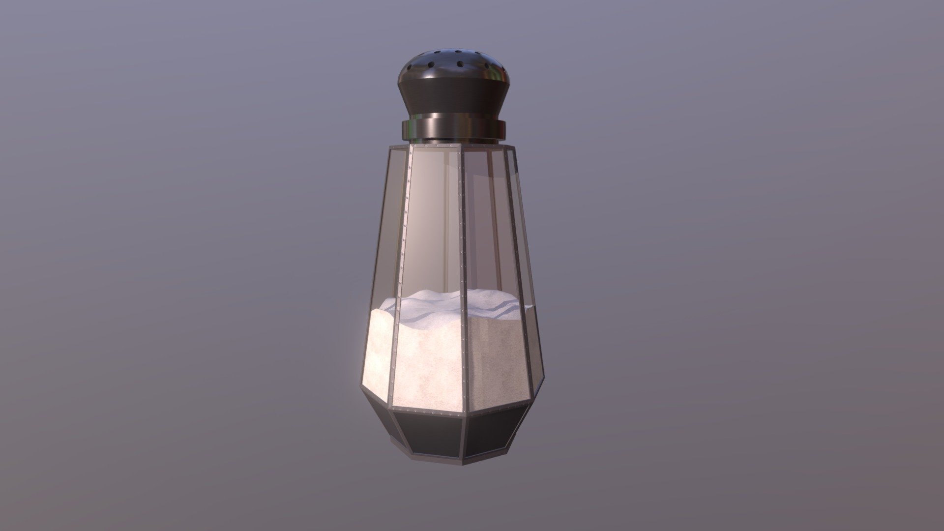 Salt Shaker - 3D model by Fomalhaut (@kronix2006) [fc8452e] - Sketchfab