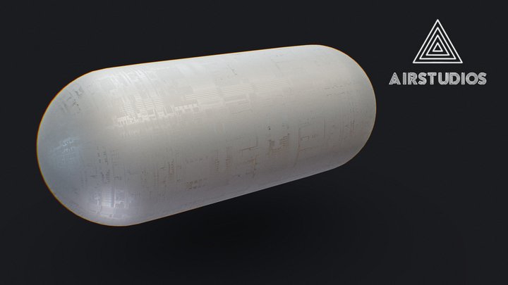 Tic-tac-spacecraft 3D models - Sketchfab