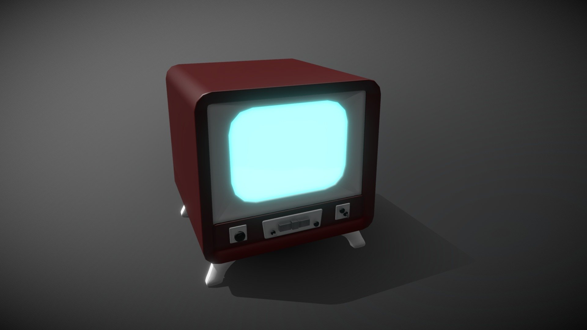 Tv 01 - 3D model by M. Karg (@Martin_k) [fc86431] - Sketchfab