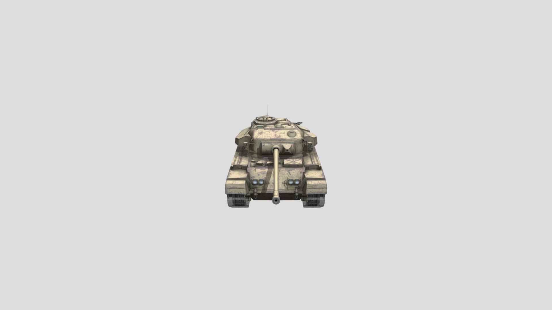 Centurion Mk. 7/1 (World of Tanks Blitz) - Download Free 3D model by KojfDiscord [fc86555 ...