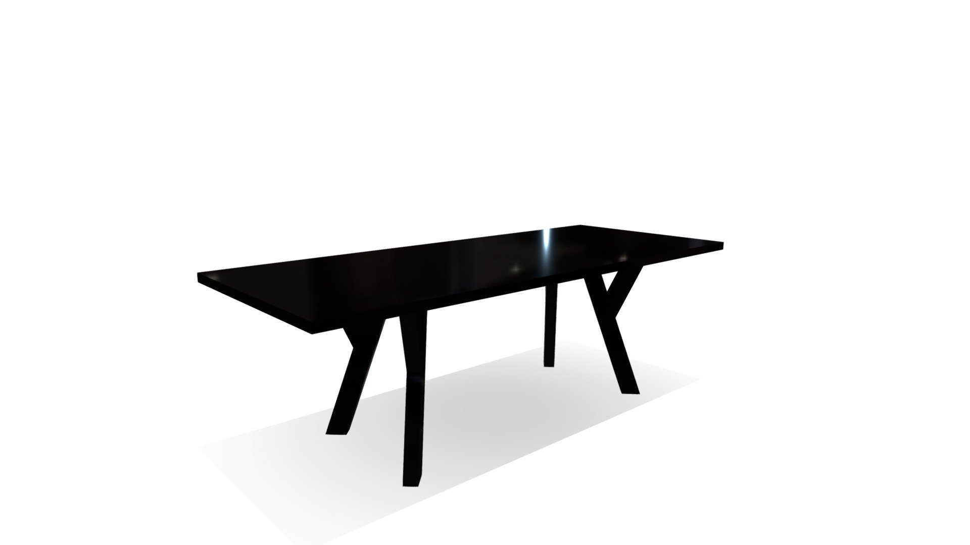 Modofire 94x39x30 Rectangle Table - 3D model by 🔥Modofire (@Modofire ...