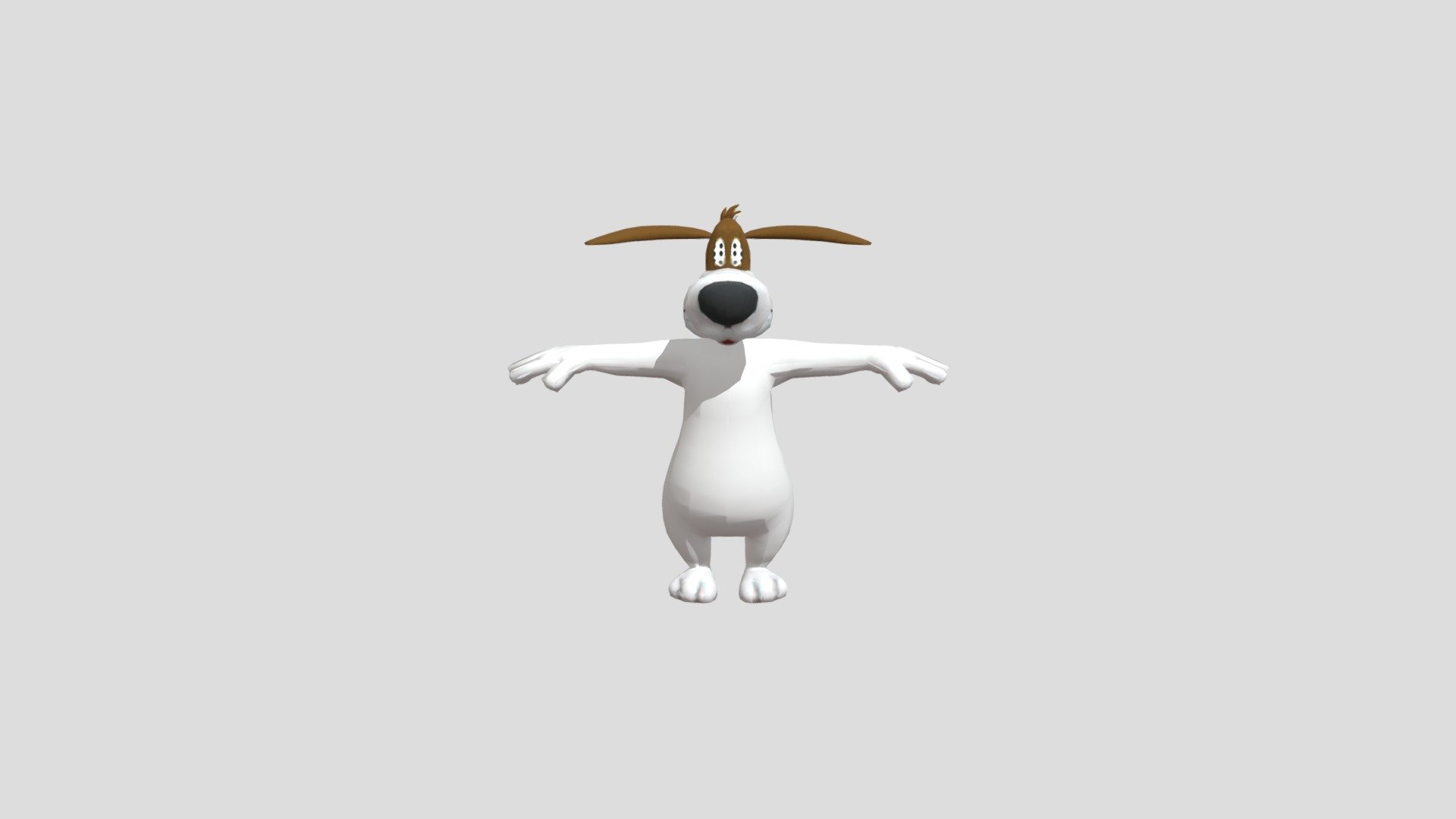 Barnyard Dawg - Download Free 3D model by anderlenolan [fc87361 ...
