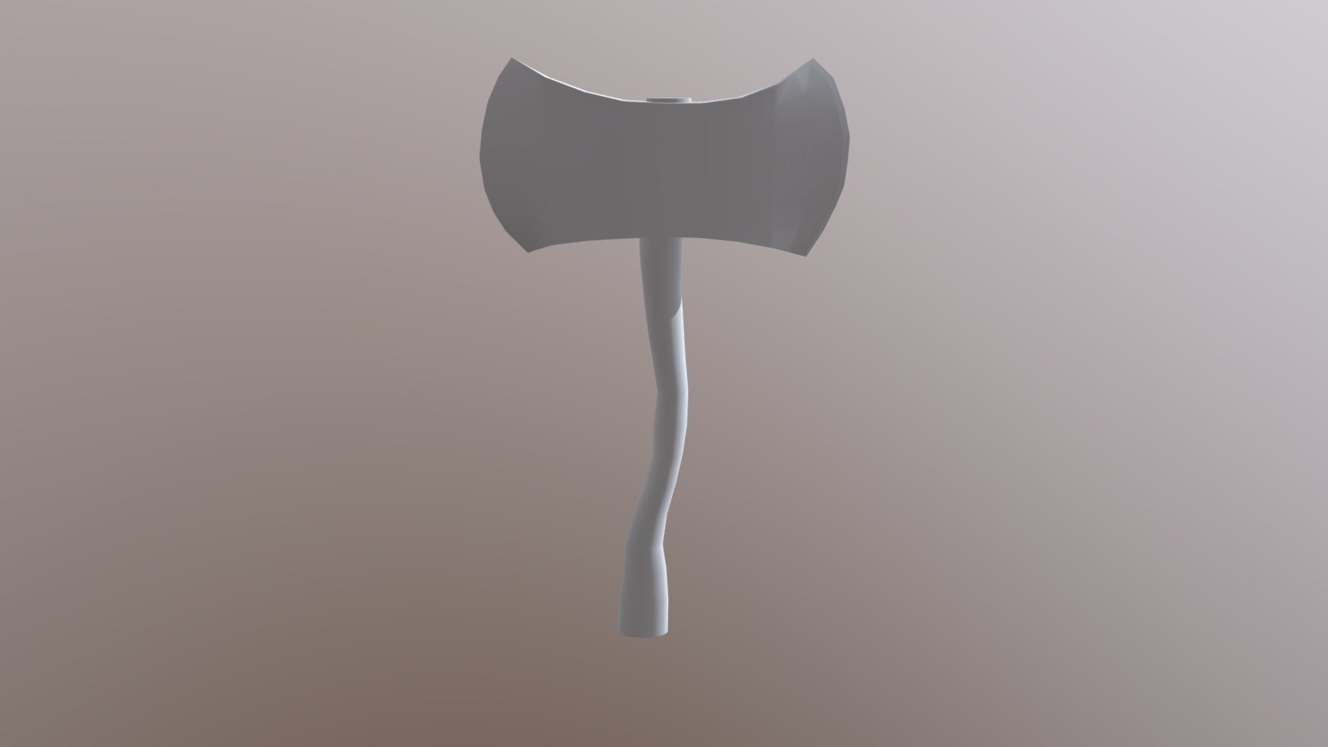 axe - 3D model by quasimodeaux [fc87584] - Sketchfab