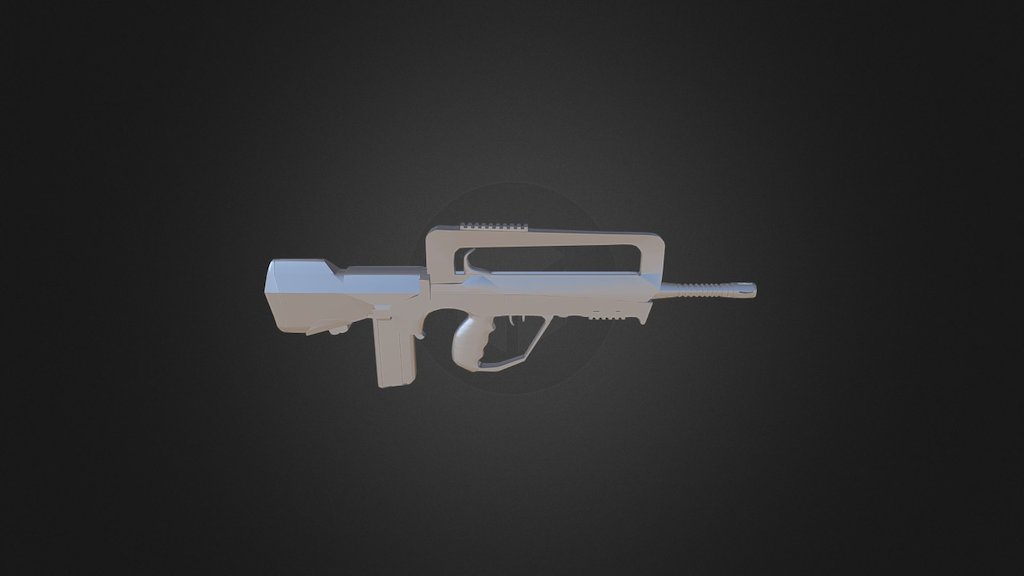 Famas - 3D model by rockyino [fc8764a] - Sketchfab