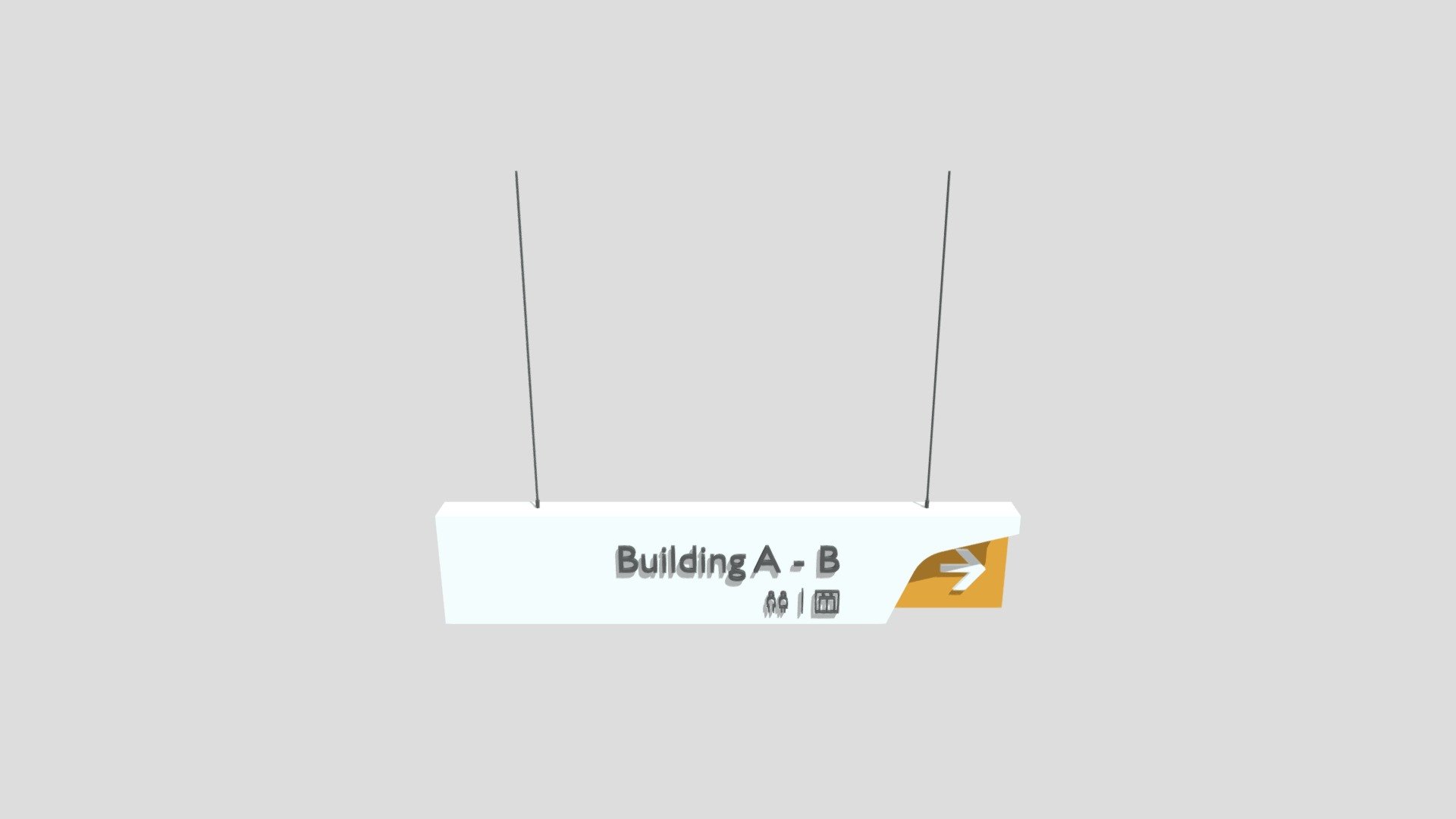 Signage model - 3D model by bennijs [fc87778] - Sketchfab