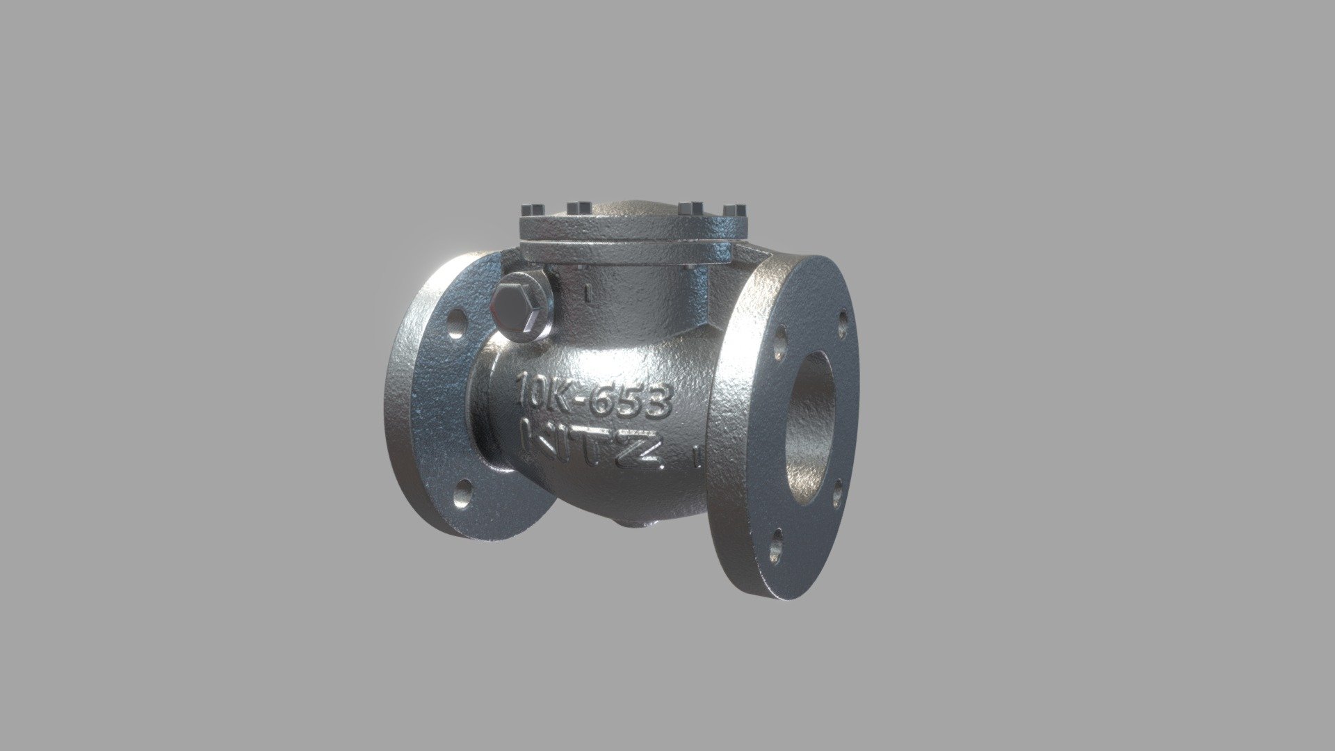 Cast Iron - 3D model by akaVerse [fc87ef6] - Sketchfab